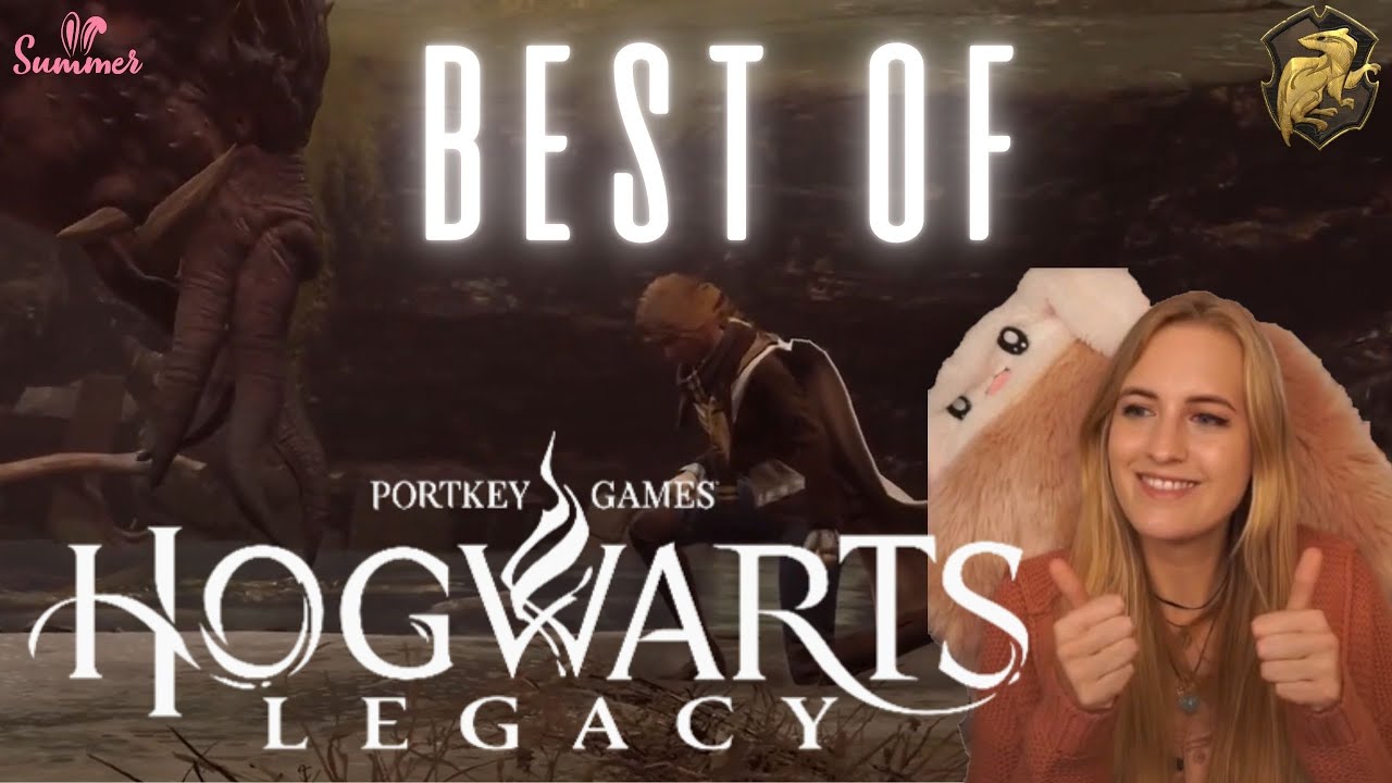 Best of Hogwarts Legacy | Twitch Clips Highlights | Summersumsum - YouTube
