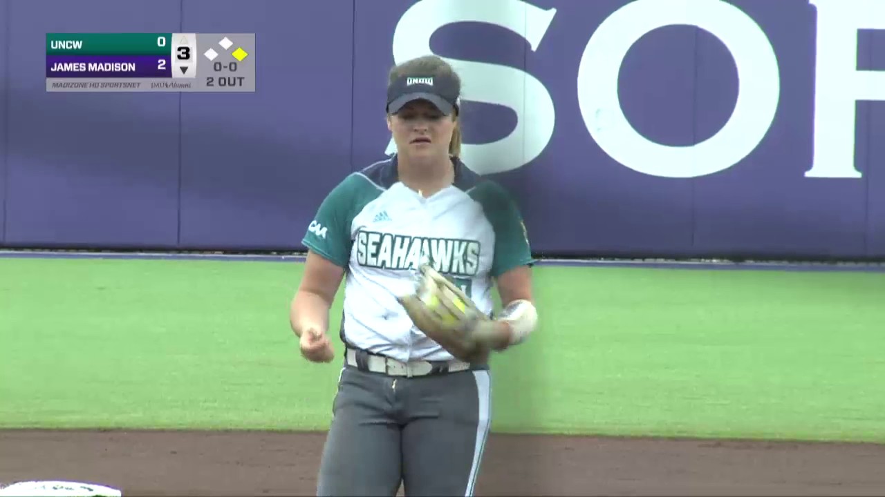 UNCW Softball Highlights at James Madison: Game 2 (Apr. 23, 2017) - YouTube