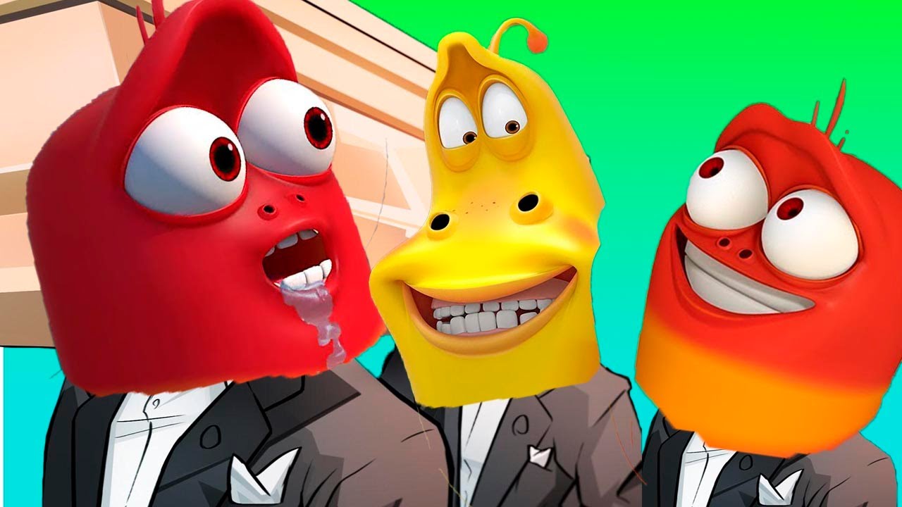 Larva Compilation Coffin Dance Song COVER - YouTube