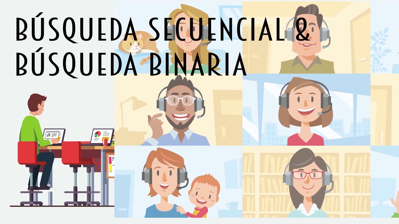 Algoritmos de Búsqueda: Secuencial y Binaria - YouTube