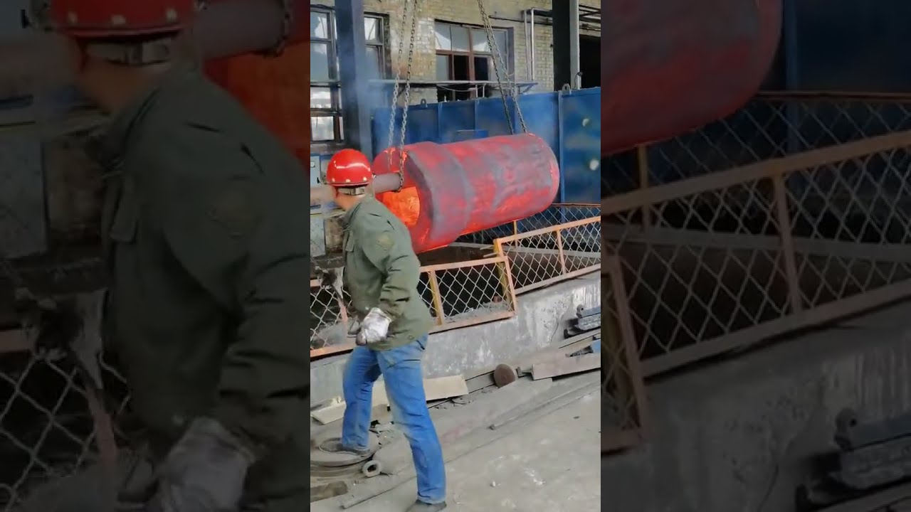 Most Dangerous Factory Process - YouTube