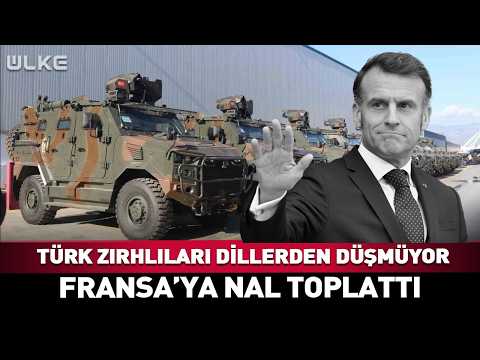 Türk Zırhlı Araçları Fransa'ya Nal Toplattı! #haber