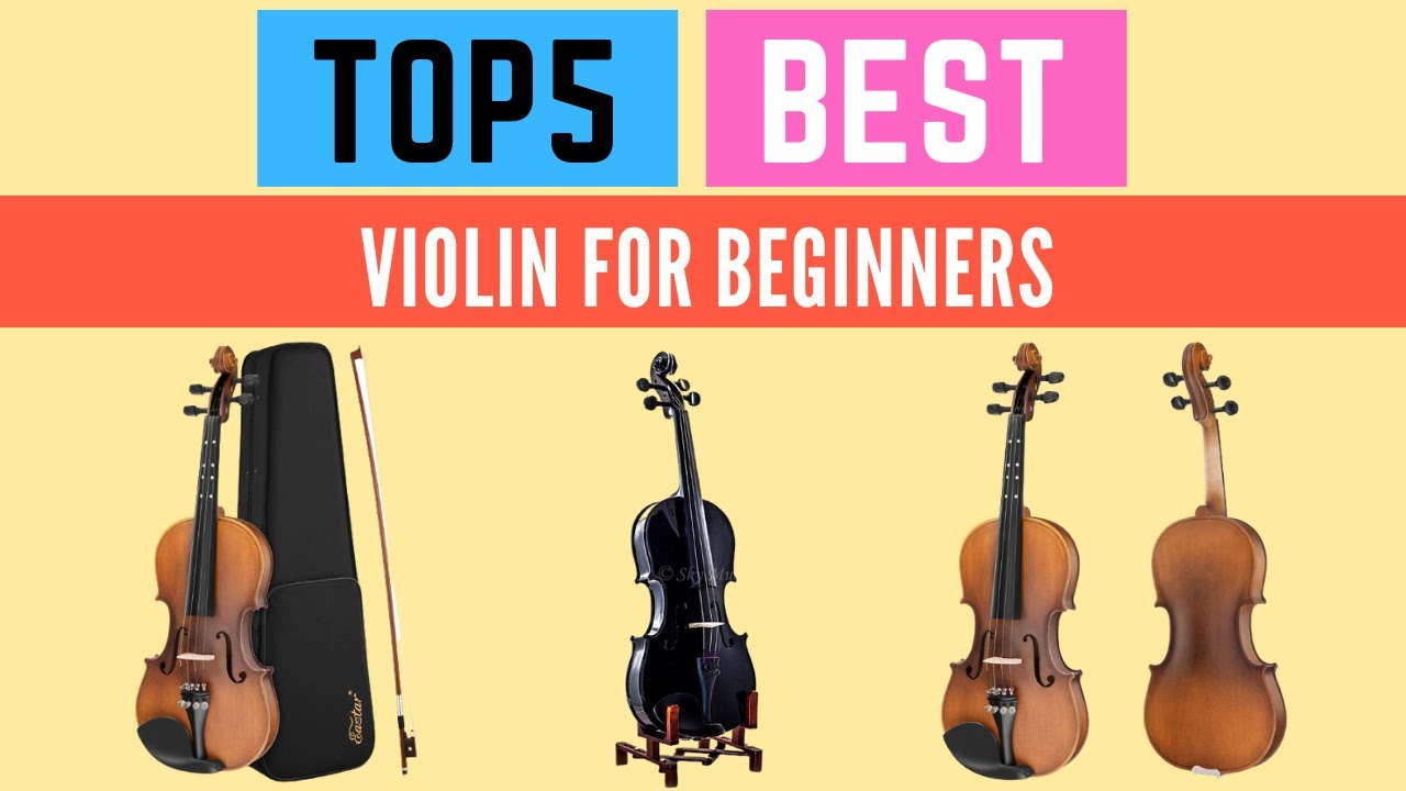 The Best Violin For Beginners in 2021 - YouTube