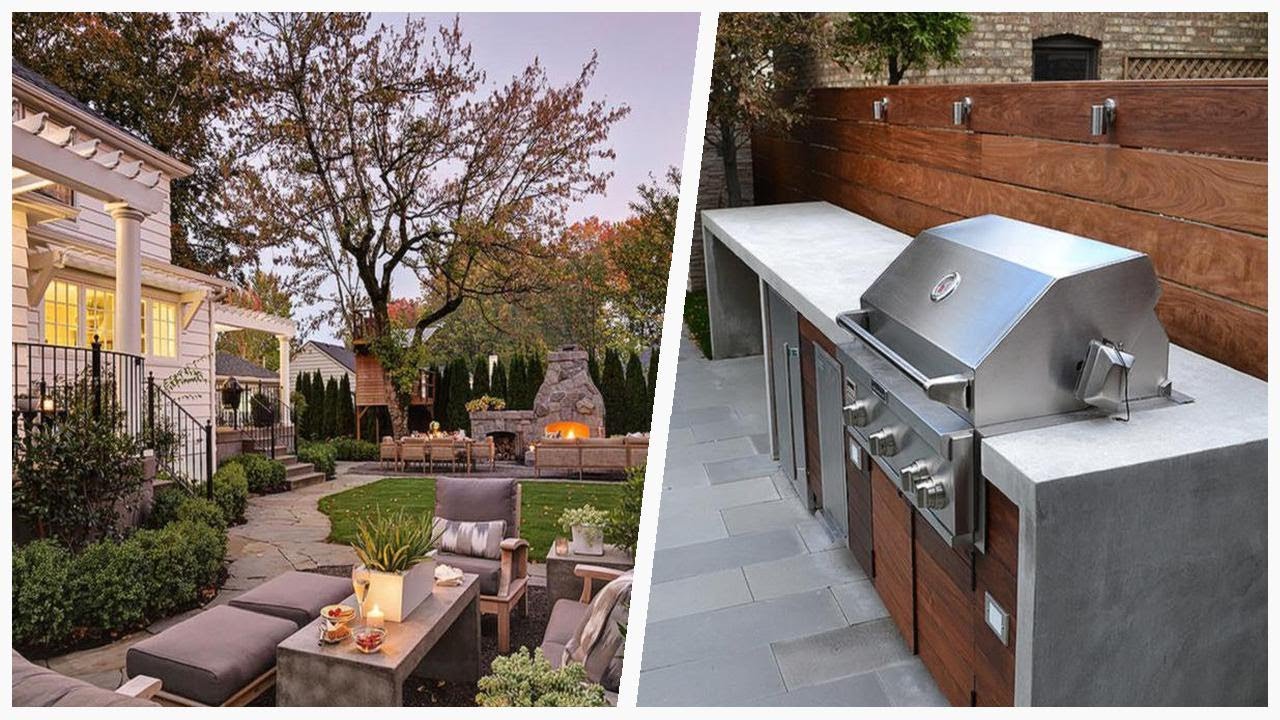 75 Mid-sized Backyard Landscaping Design Ideas You'll Love 🔴 - YouTube