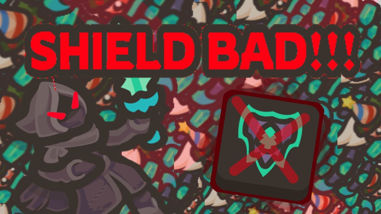 REASONS WHY SHIELD IS BAD IN TAMING.IO!!! - YouTube
