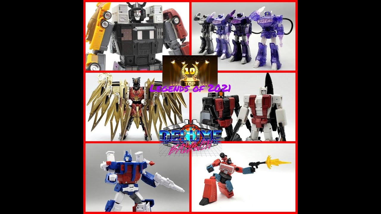 10 Best Legends Class Transformers of 2021! - YouTube