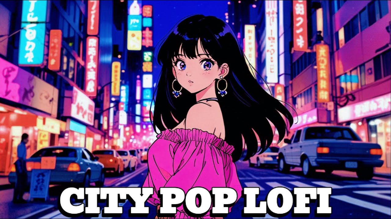 【Japanese Playlist】🌸🎧 City Pop Lo-fi🗼🌆 | Dreamy Japanese City Pop Lo-fi ...
