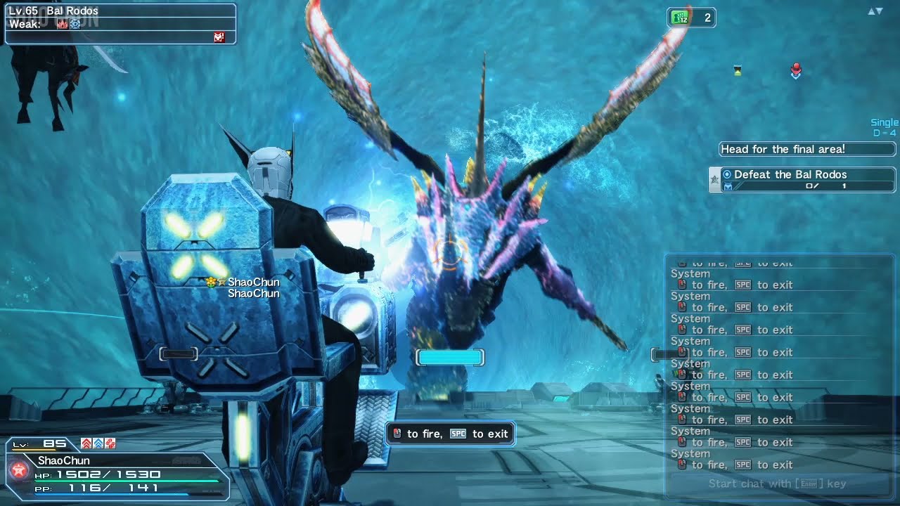 PSO2 TECHTER HUNTER TE/HU OVERPOWERED ATTACK!! 900.000 DAMAGE ...