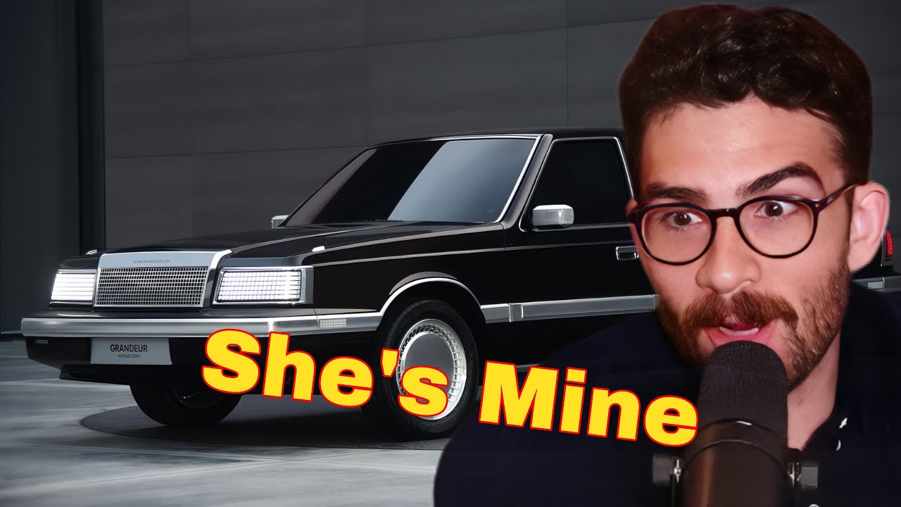 HasanAbi Wants This Crazy New Car | No Utility, Just Cool! - YouTube