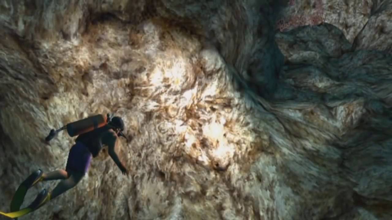 Endless Ocean The Abyss & Finding the Giant Squid - YouTube