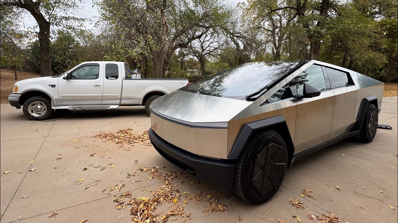 Cybertruck CyberBeast USB-c Plug In Locations - YouTube