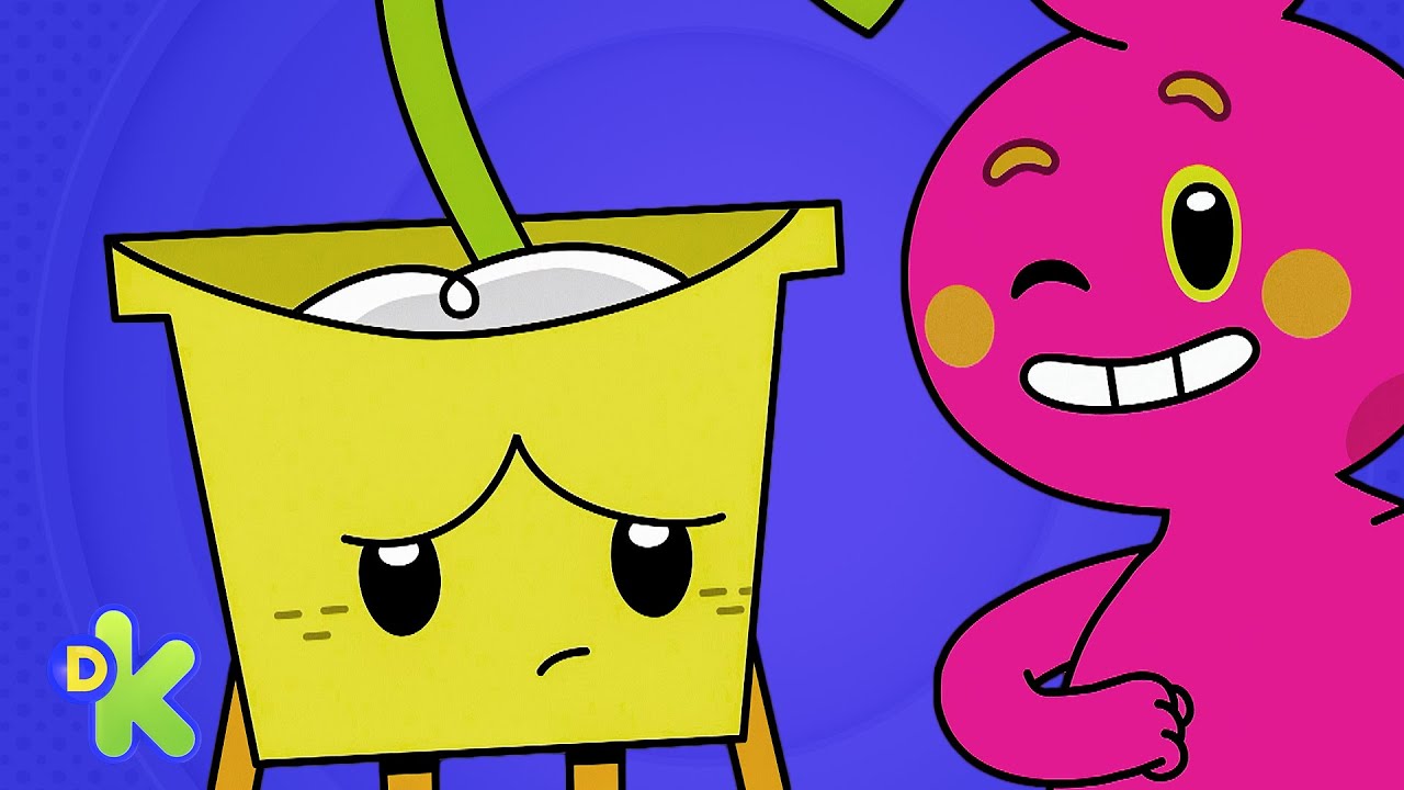 Bean intenta ordenar la casa de Cosa | Ba Da Bean | Discovery Kids ...