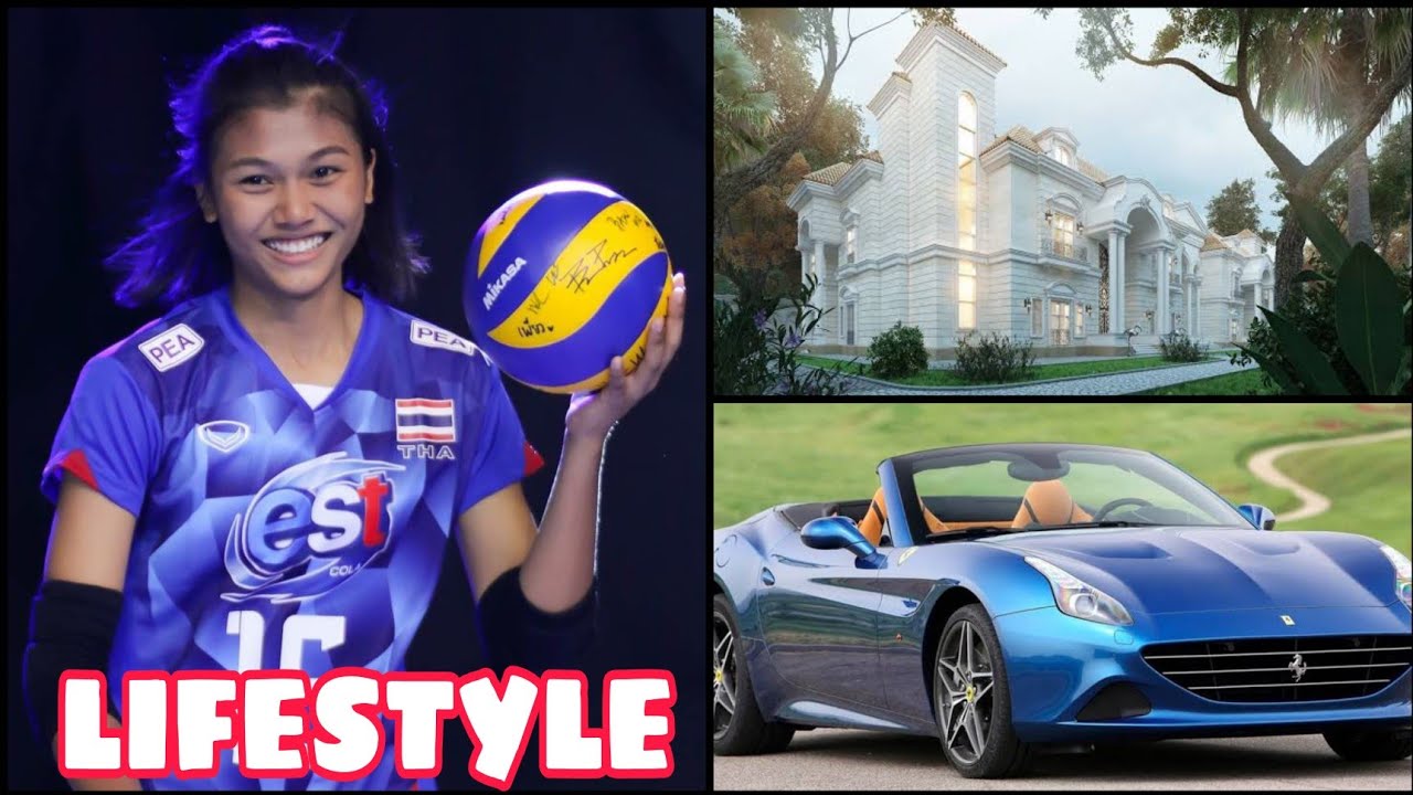 Pimpichaya Kokram( volleyball Player)Lifestyle,Networth,Age, Boyfriend ...
