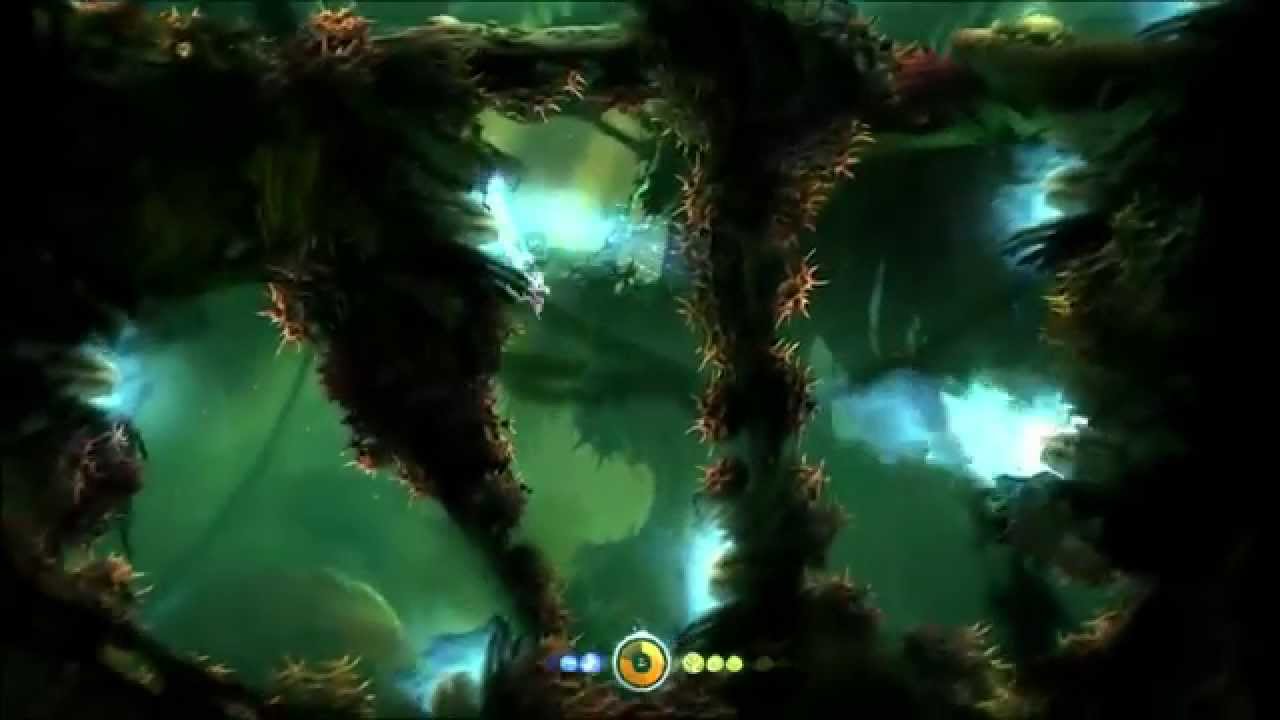 Ori and the Blind Forest ginso tree portal room optimized - YouTube