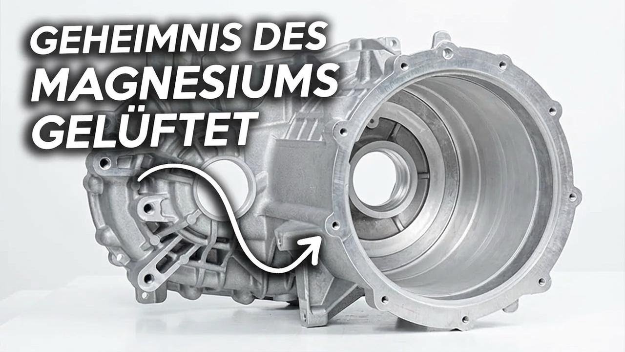 Was ist Magnesium? Das ultraleichte Metall, das Autos und Flugzeuge ...