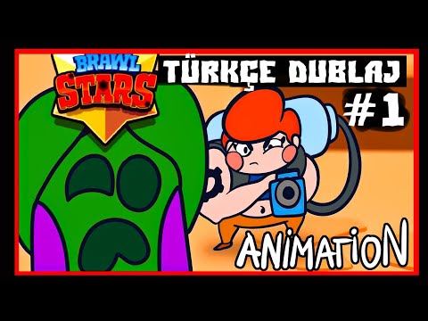 SPİKE' IN ŞANSSIZLIĞI  BRAWL STARS TÜRKÇE ANİMASYON (TÜRKÇE DUBLAJ)#1