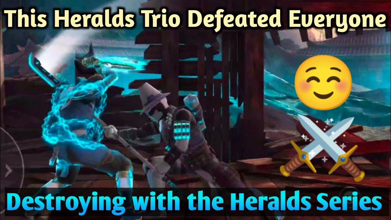 The best Heralds trio you can use against your opponent | Shadow Fight ...