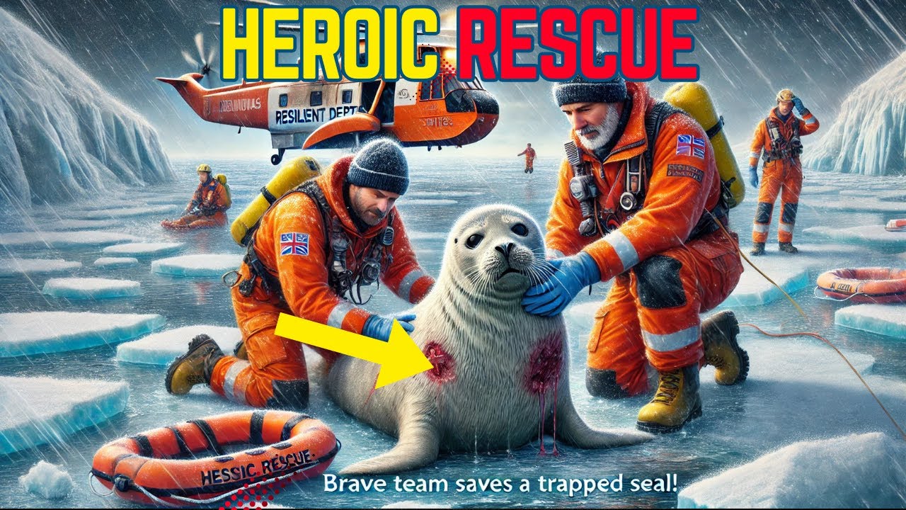 Heroic Rescue: Brave Dog Saves a Trapped Horse! - YouTube
