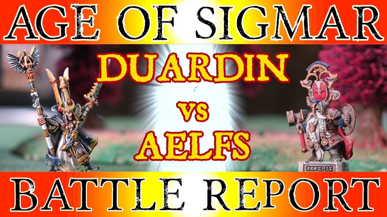 The Great Crusade - Warhammer: Age of Sigmar Battle Report - Ep 2 ...