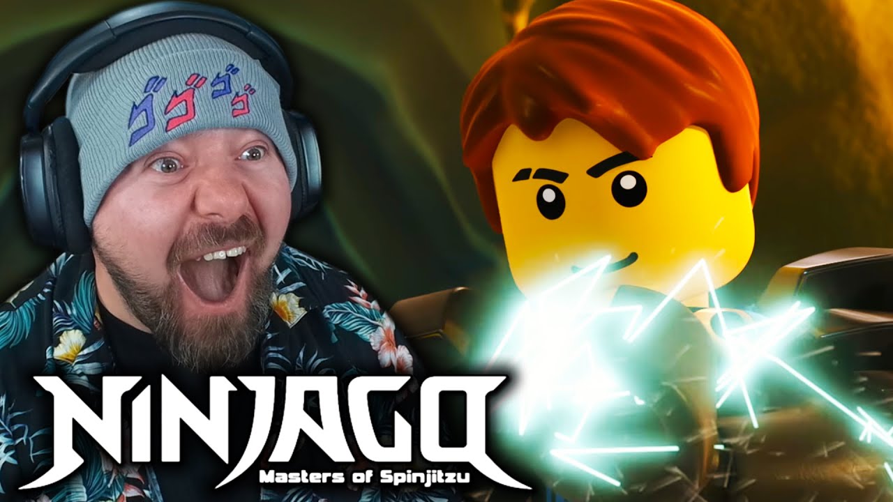 NINJA REUNITED!!! FIRST TIME WATCHING NINJAGO - Ninjago Season 5 ...