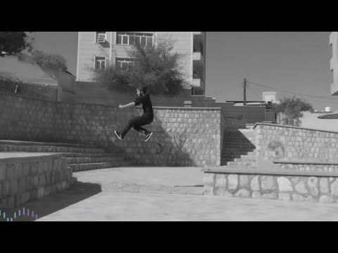 arman amani - parkour compilation [TEAM AURORA]  پارکور- تیم آرورا