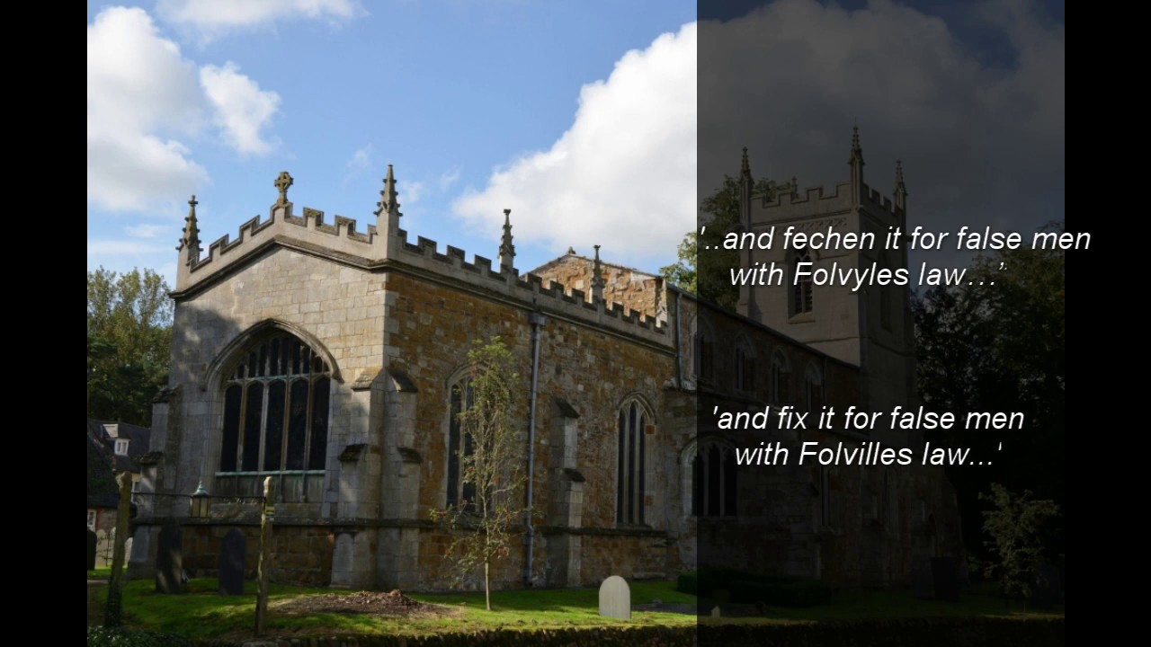 The Folville Gang: England's Medieval mafia. - YouTube