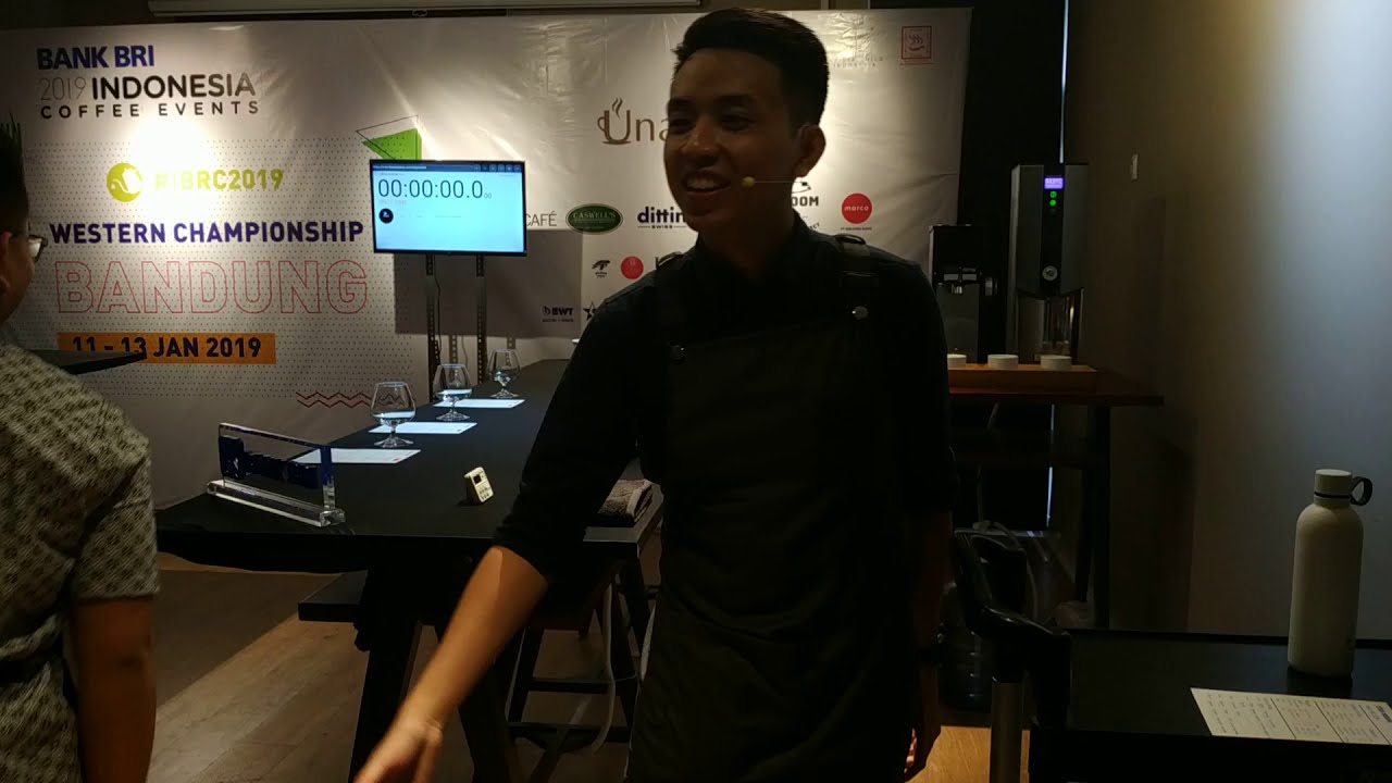 Ryan wibawa - West region IBRC 2019 at Bandung 5758 coffeelab - YouTube