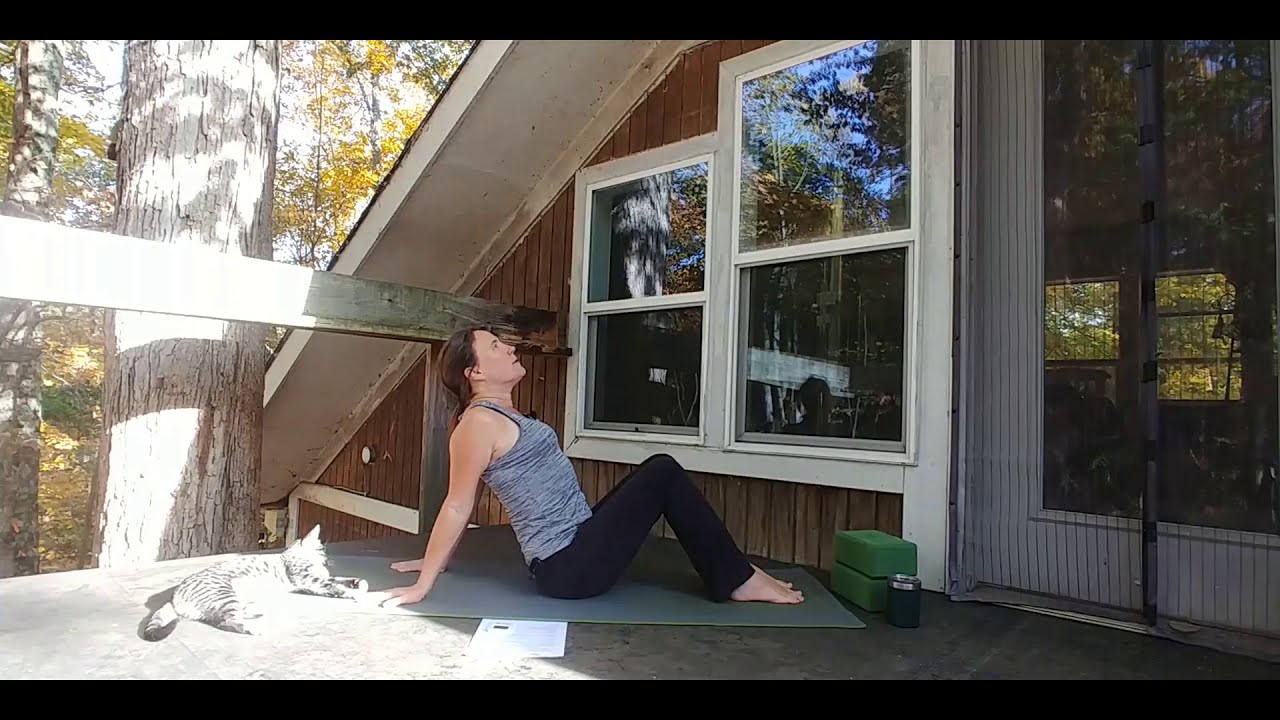 Yoga with Amy: A Fall Sequence - YouTube