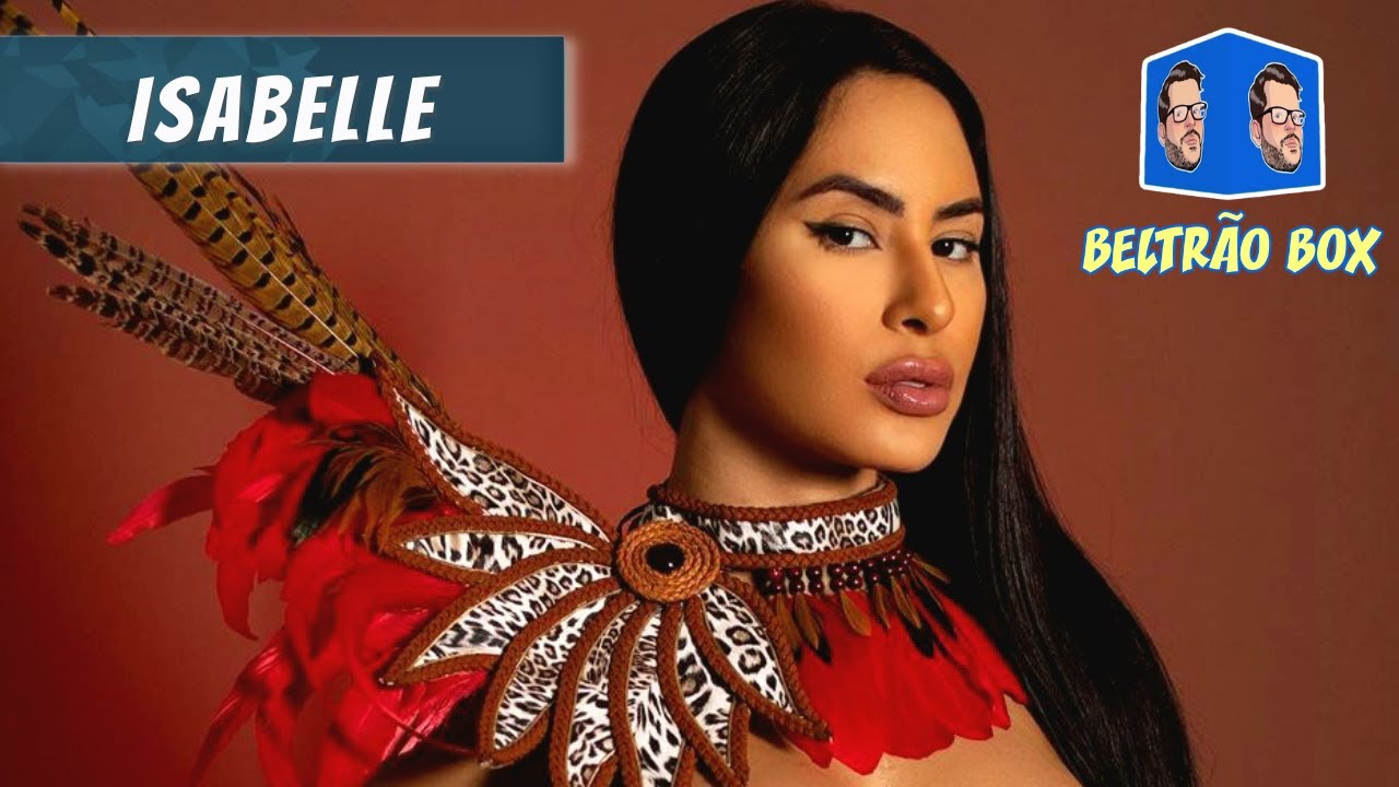 ISABELLE SE PREPARA PARA ENSAIO DE FOTOS! - YouTube