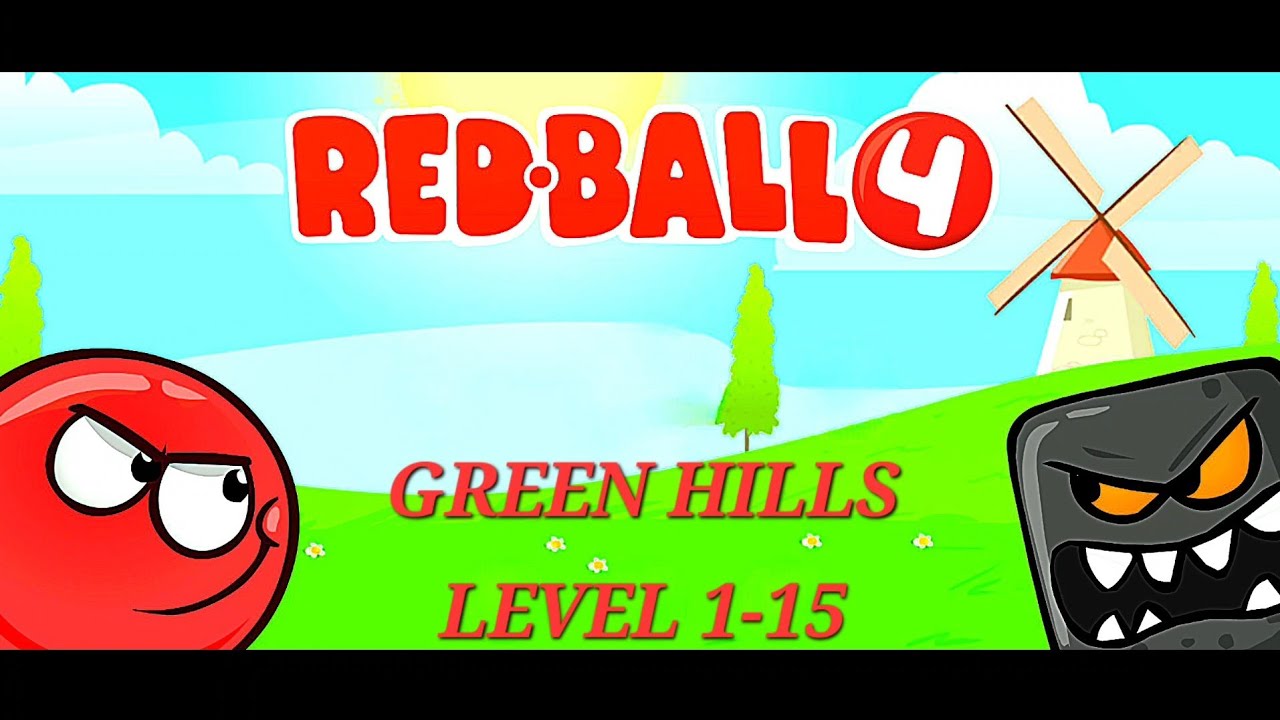 Red Ball 4 Android Gameplay - YouTube