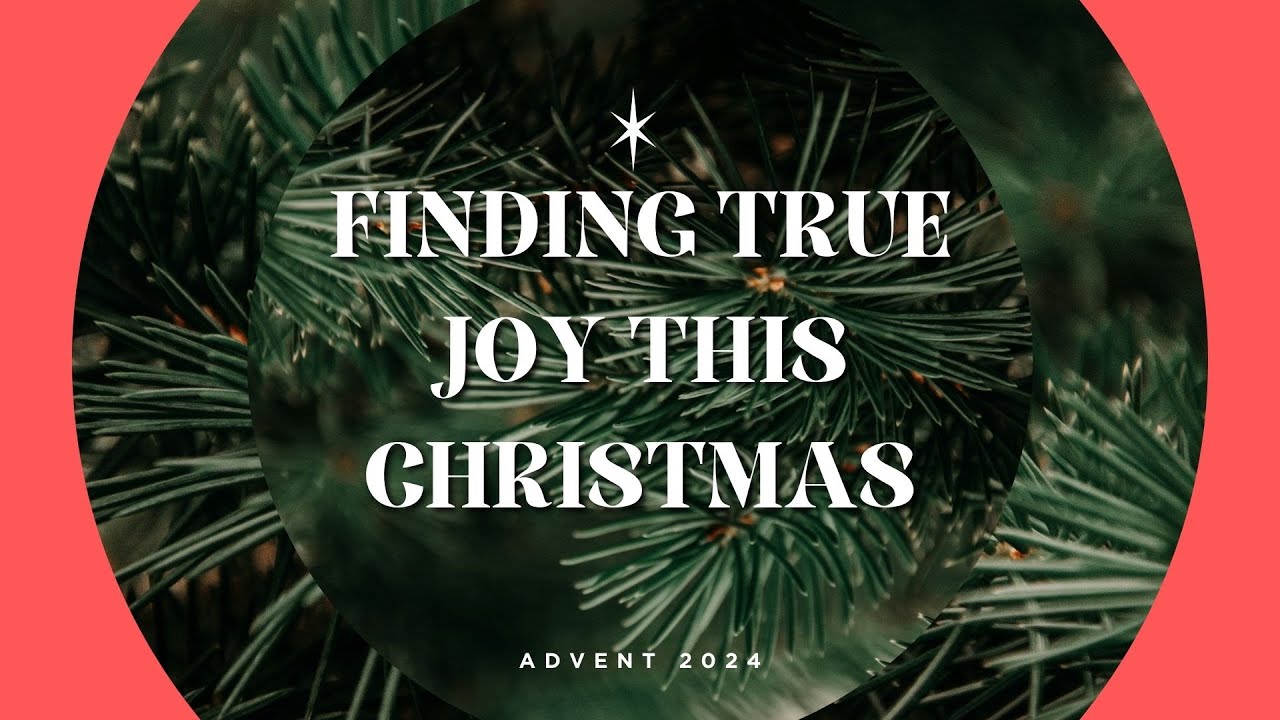 Finding True Joy This Christmas - YouTube