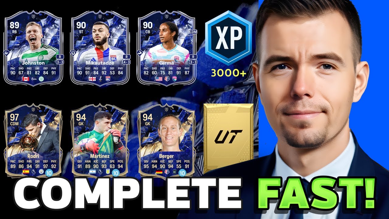 Quickest Way To Complete The Summer Of Football Objectives | FC 25 ...