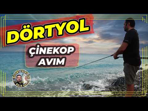 Dörtyol'da Çinekop Bu Çapari'ye Dayanamadı! | At-Çek Balık Avı