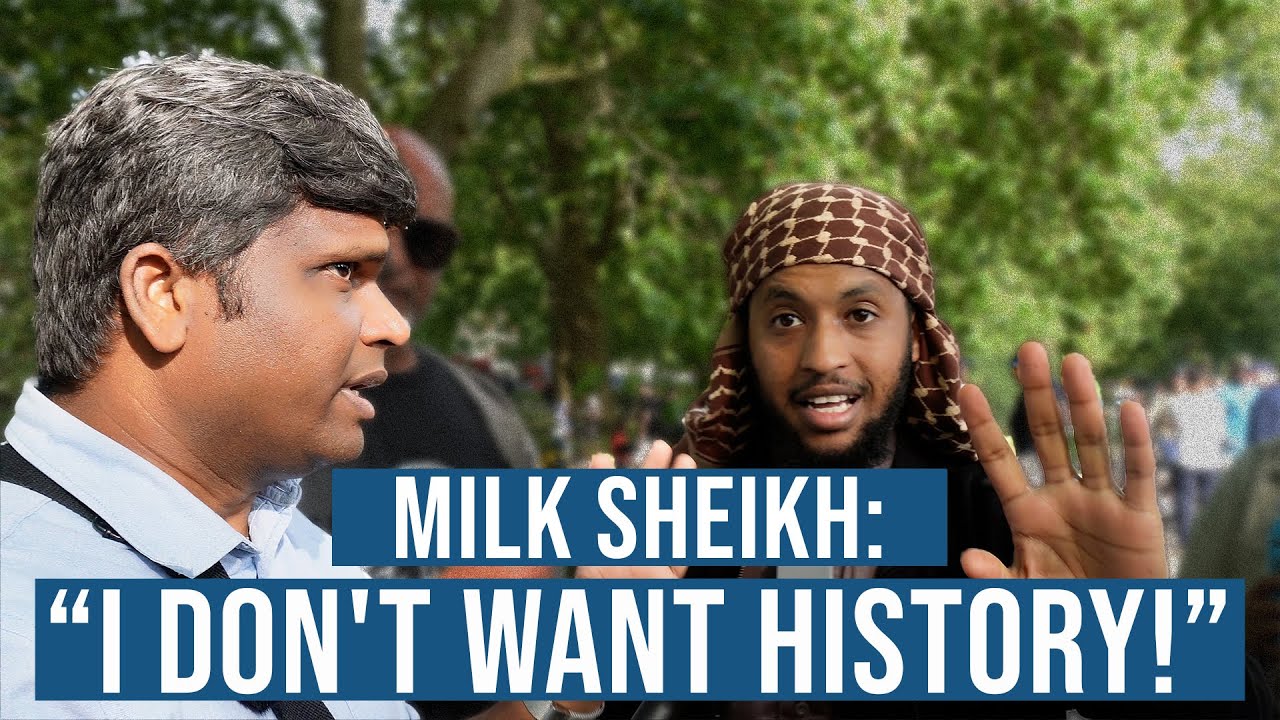 Islamic Dawah Agent is Scared to Talk about History of Muhammad | Arul Velusamy | Speakers ...