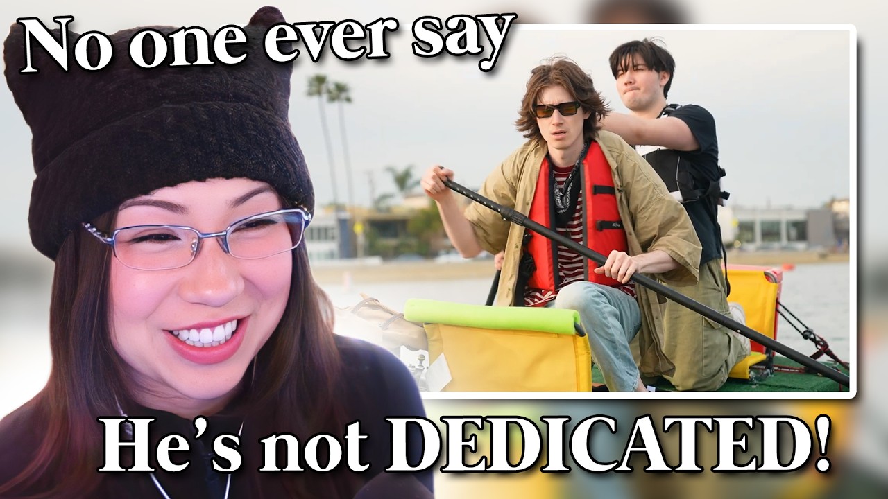 QuarterJade reacts to OfflineTV's "The Government Banned Our Boat ...
