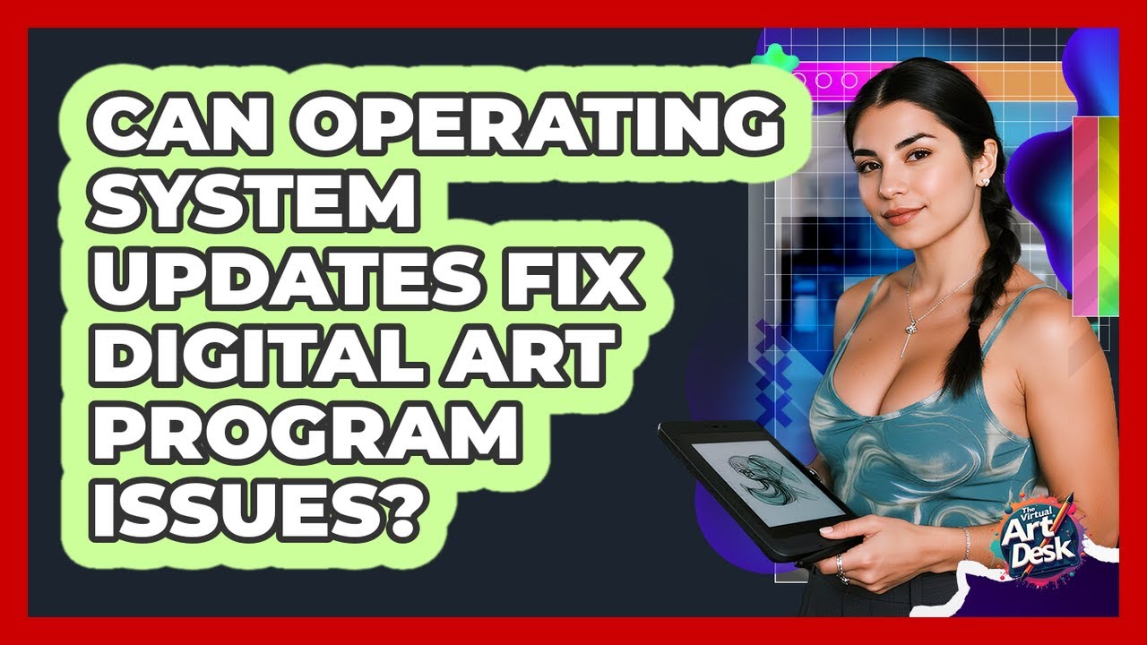 Can Operating System Updates Fix Digital Art Program Issues? - YouTube