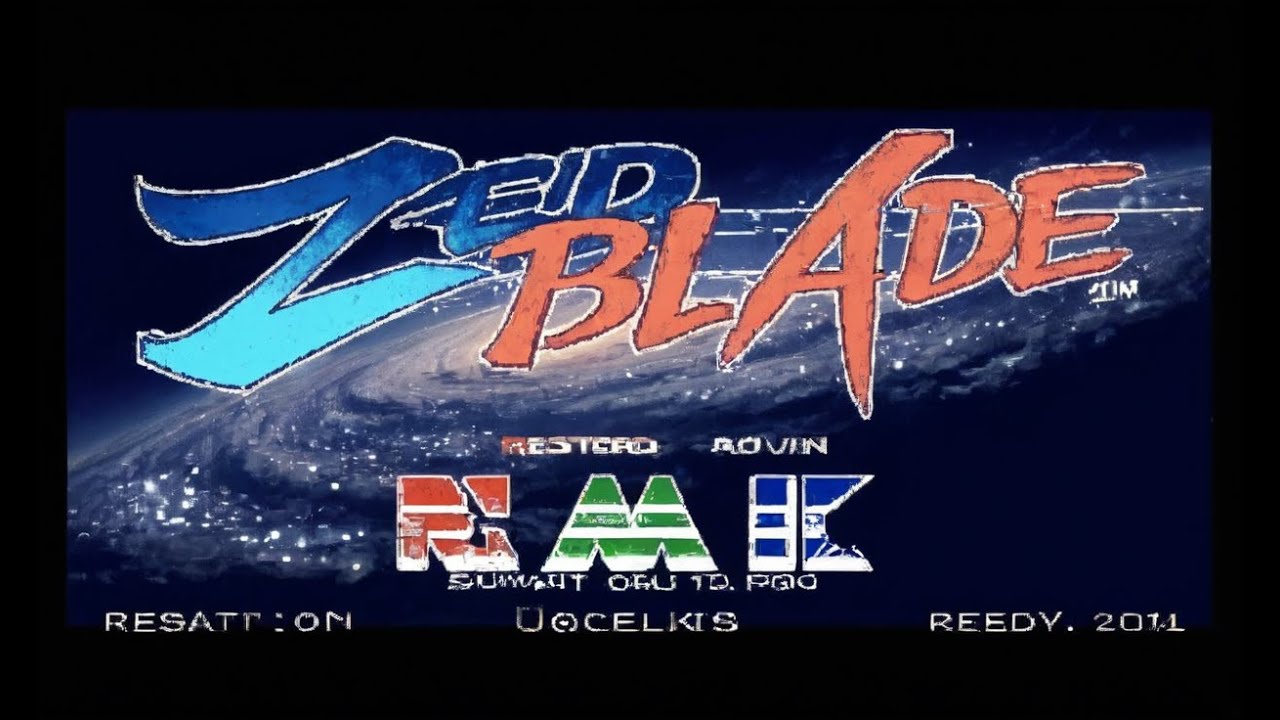 🔥Zed Blade Neo Geo Gameplay Arcade En Vivo Completo⚡ - YouTube