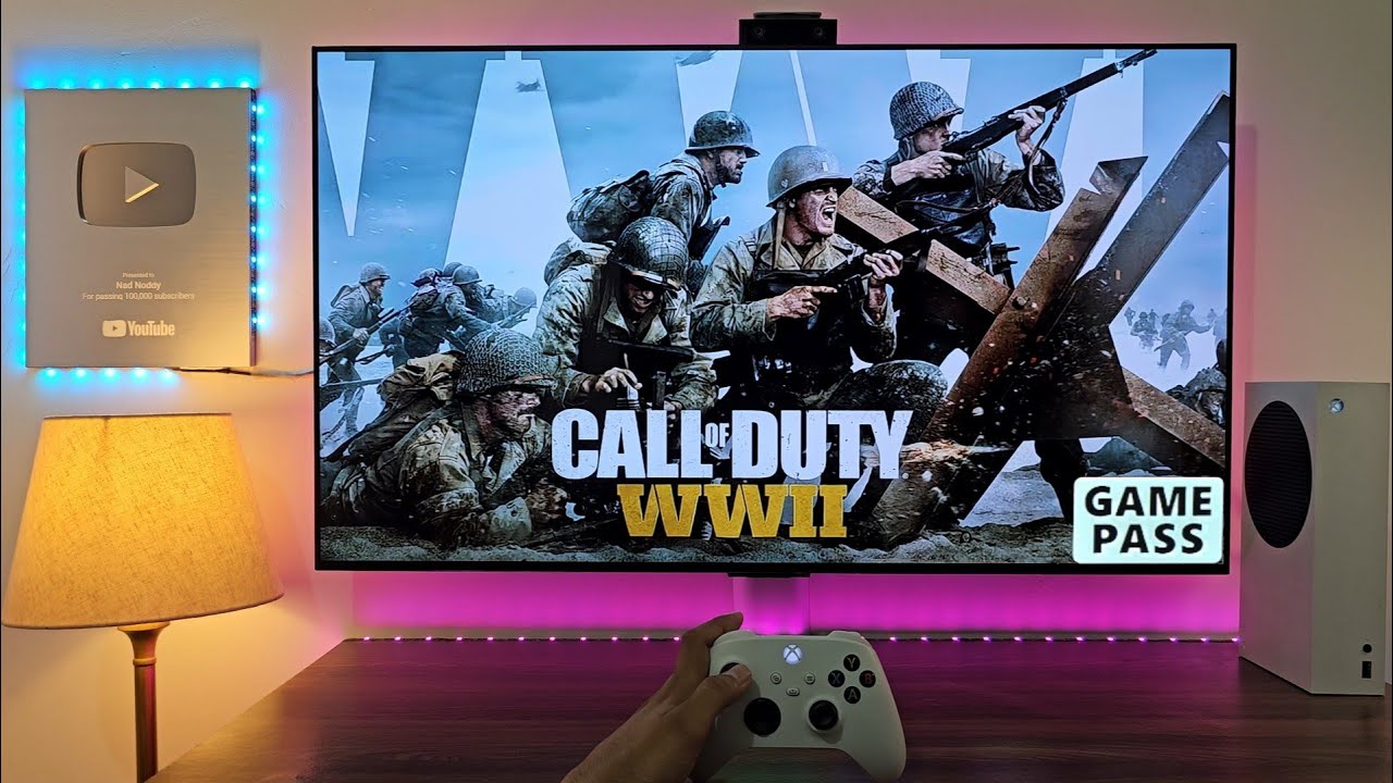Call Of Duty WWII (Xbox Series S) Xbox Game Pass 😍 - YouTube