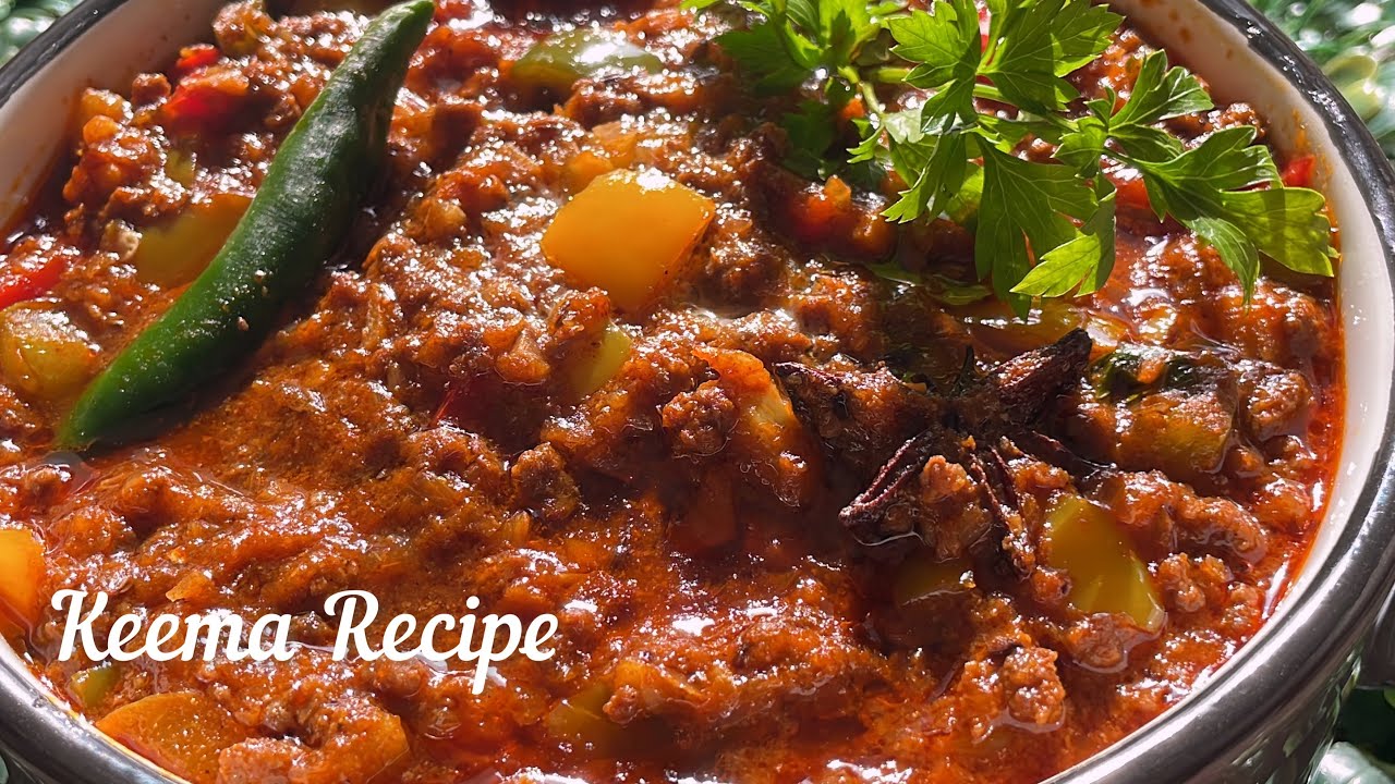 BEEF KEEMA RECIPE | HOW TO MAKE KEEMA AT HOME | KEEMA RECIPE - YouTube