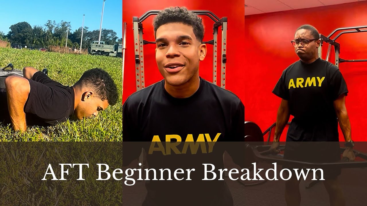 Army AFT: Every Event Short Breakdown | Talkthrough - YouTube
