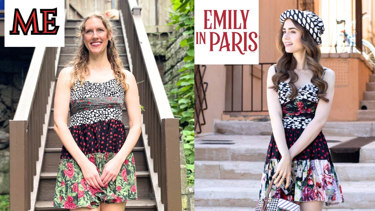 Upcycling this Emily in Pars Dress! | Sewing Tutorial - YouTube