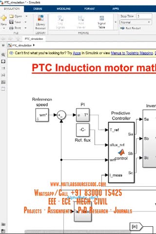 PTC Induction motor - YouTube