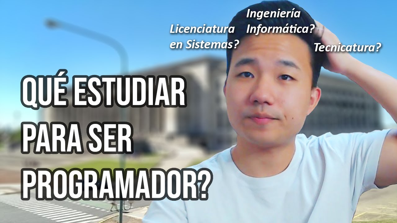 QUÉ ESTUDIAR para TRABAJAR DE PROGRAMADOR? Ingeniería Informática ...