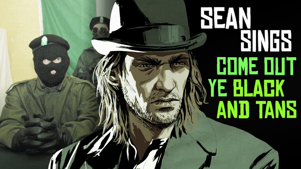 Sean MacGuire - Come out Ye Black and Tans [RDR2 AI COVER] - YouTube