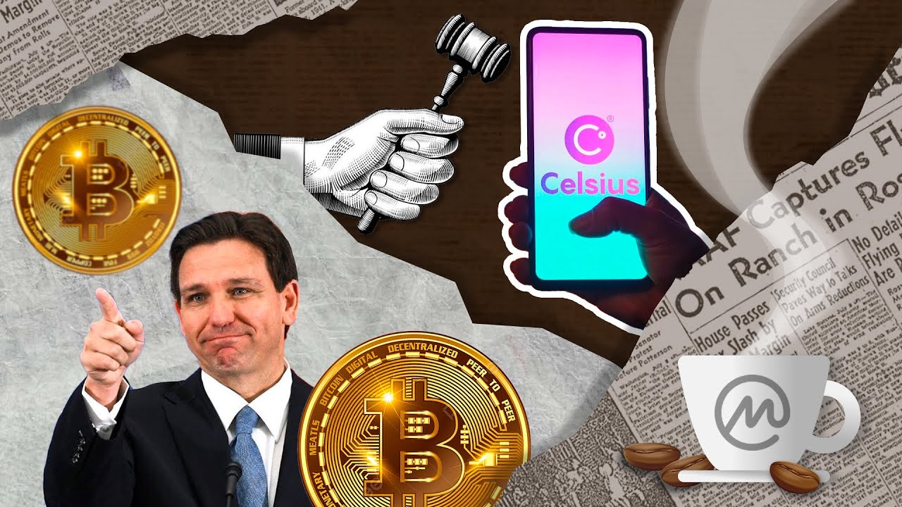 DeSantis Vows to Protect Bitcoin [ Crypto Espresso 5.27.23 ] - YouTube