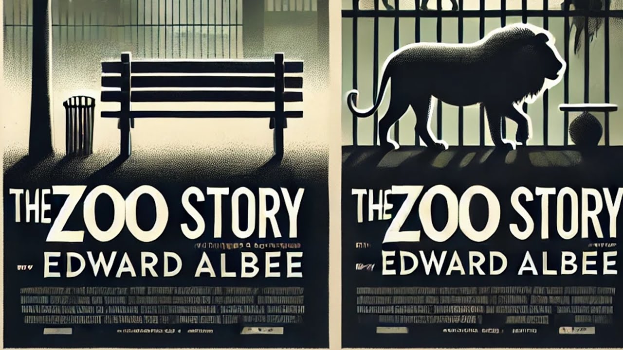 Summary and analysis of The Zoo Story by Edward Albee - YouTube