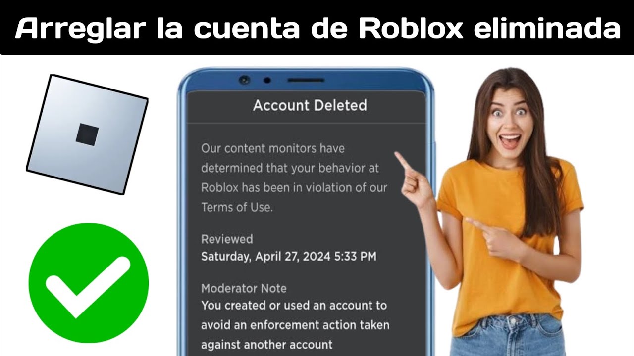 Cómo recuperar su cuenta Roblox eliminada | recuperar cuenta eliminada ...