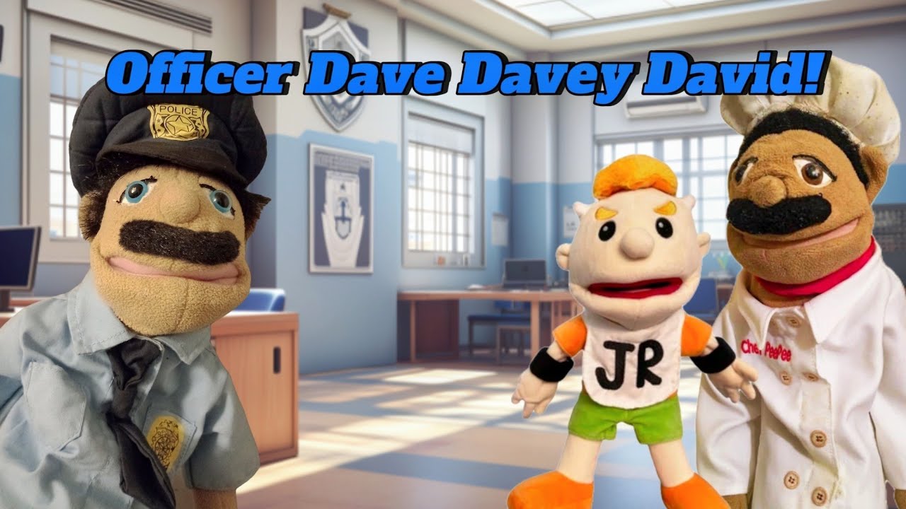 SML Parody: Officer Dave Davey David! - YouTube