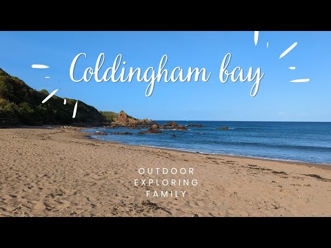 Coldingham bay in Eyemouth - YouTube