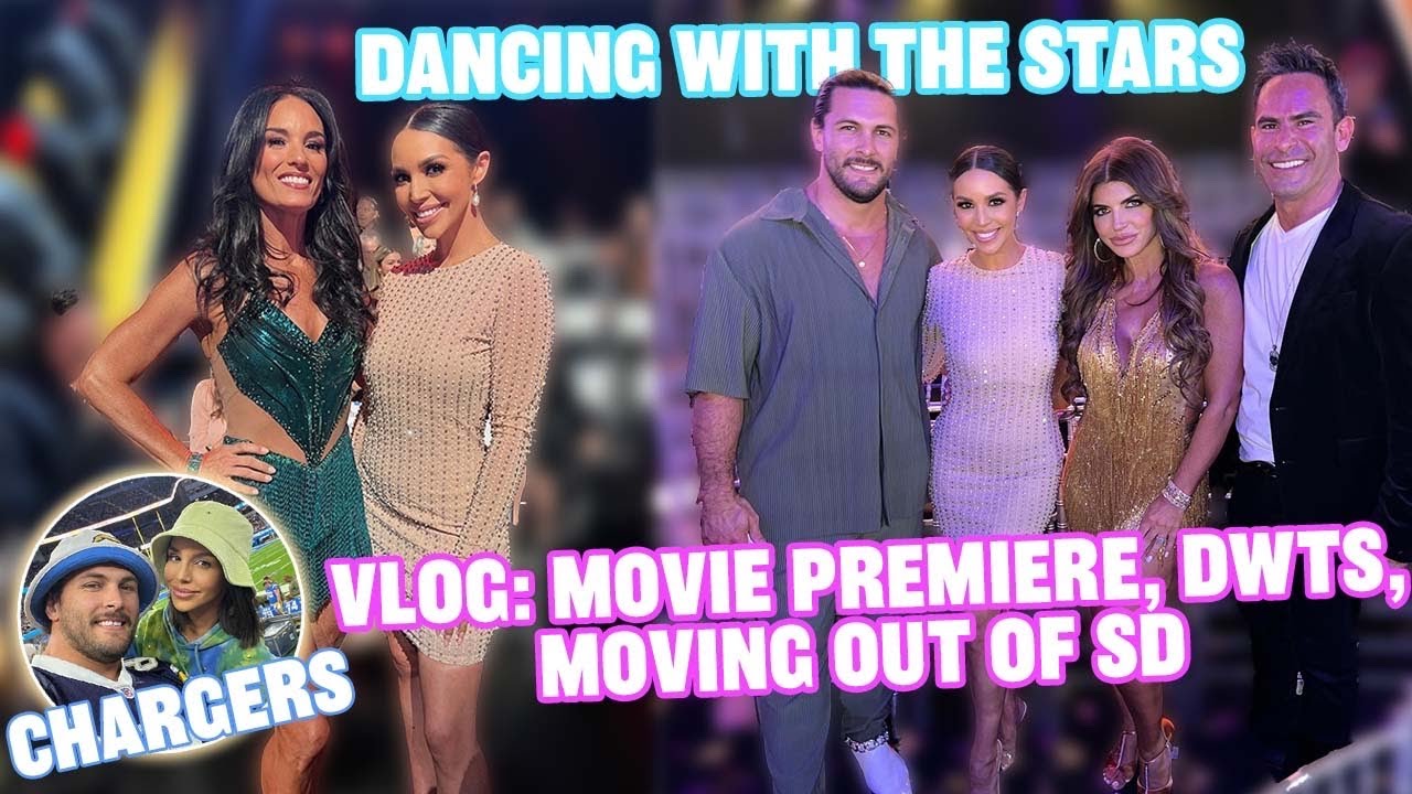 VLOG: Dancing With The Stars, Movie Premiere, Moving Out Of SD + More ...